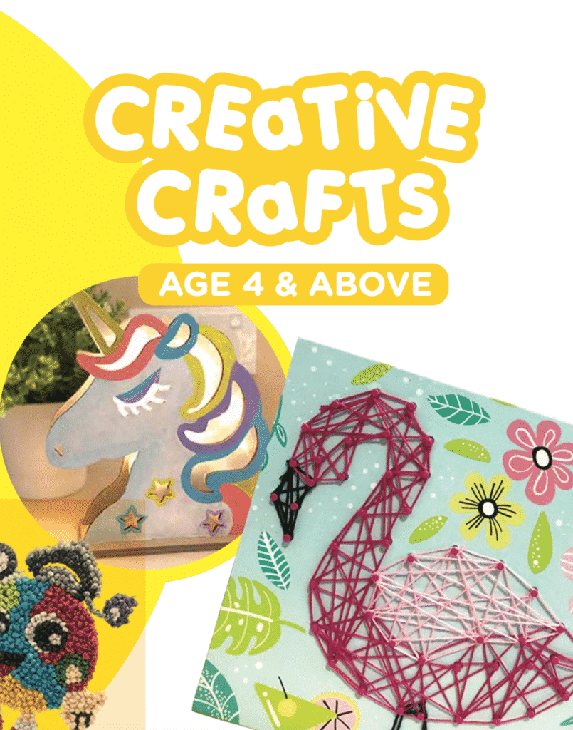 Enrichment Art Classes - GlobalArt SengKang